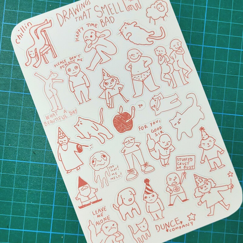 Cool Vinyl Stickers - Etsy