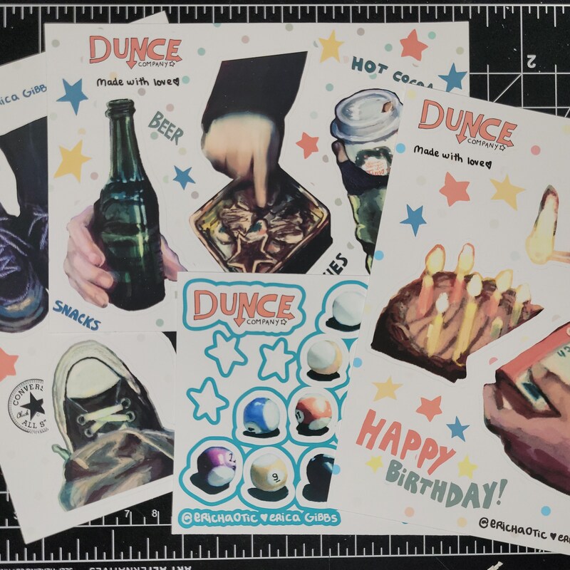 Cool Stickers - Etsy