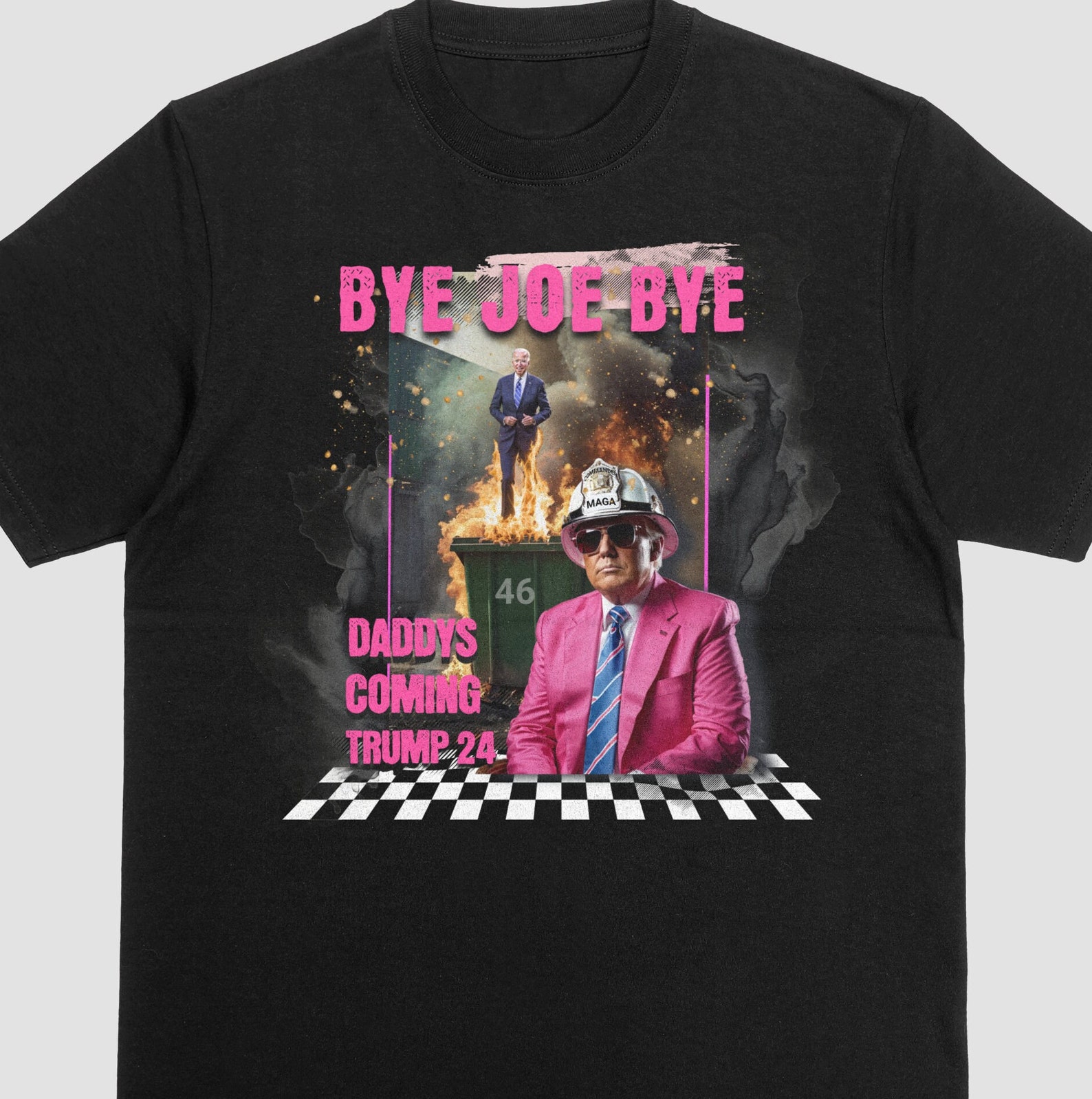 Trump Bye Joe Bye PNG New Original Design Trump Making America Great ...