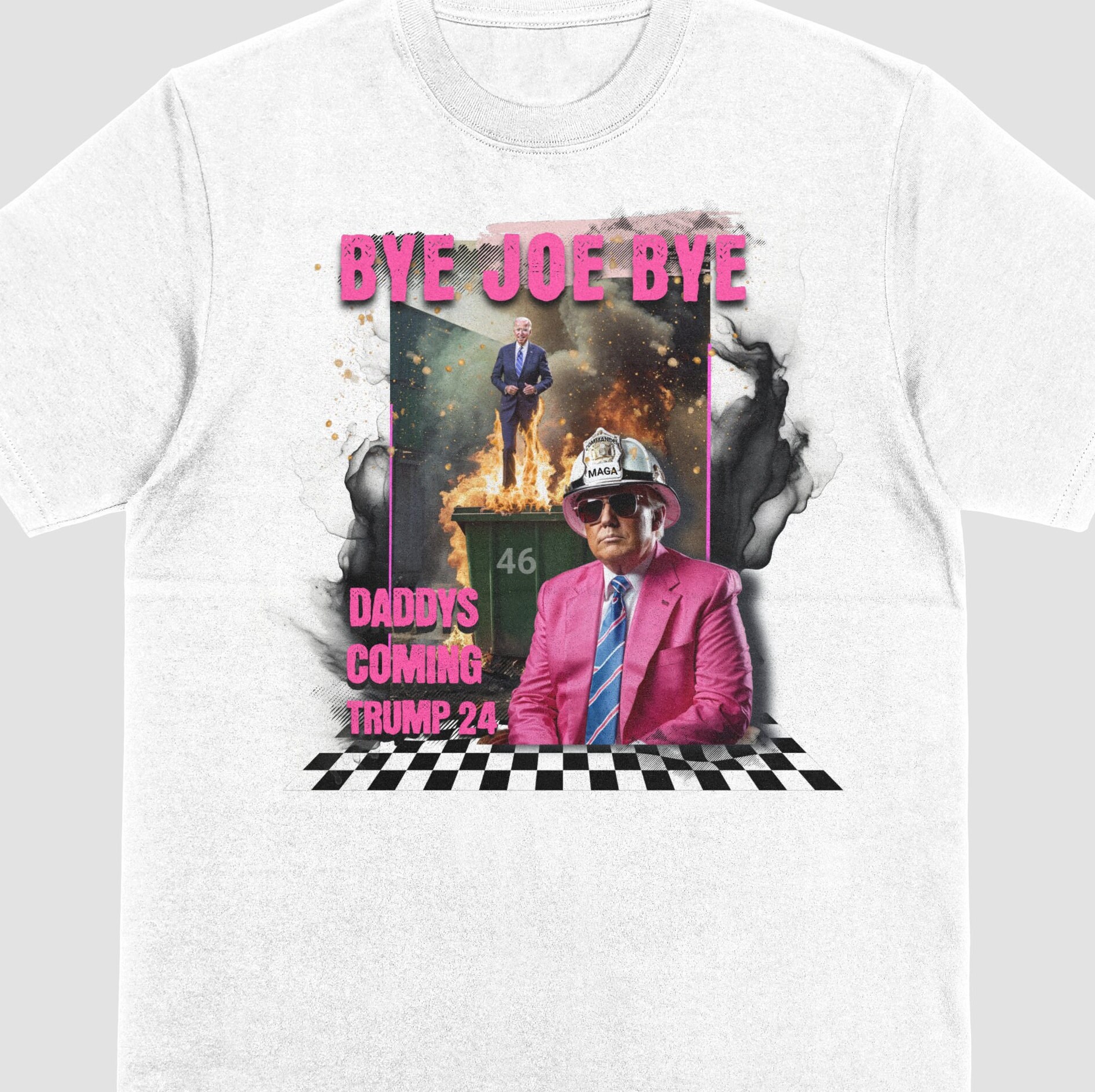 Trump Bye Joe Bye PNG New Original Design Trump Making America Great ...