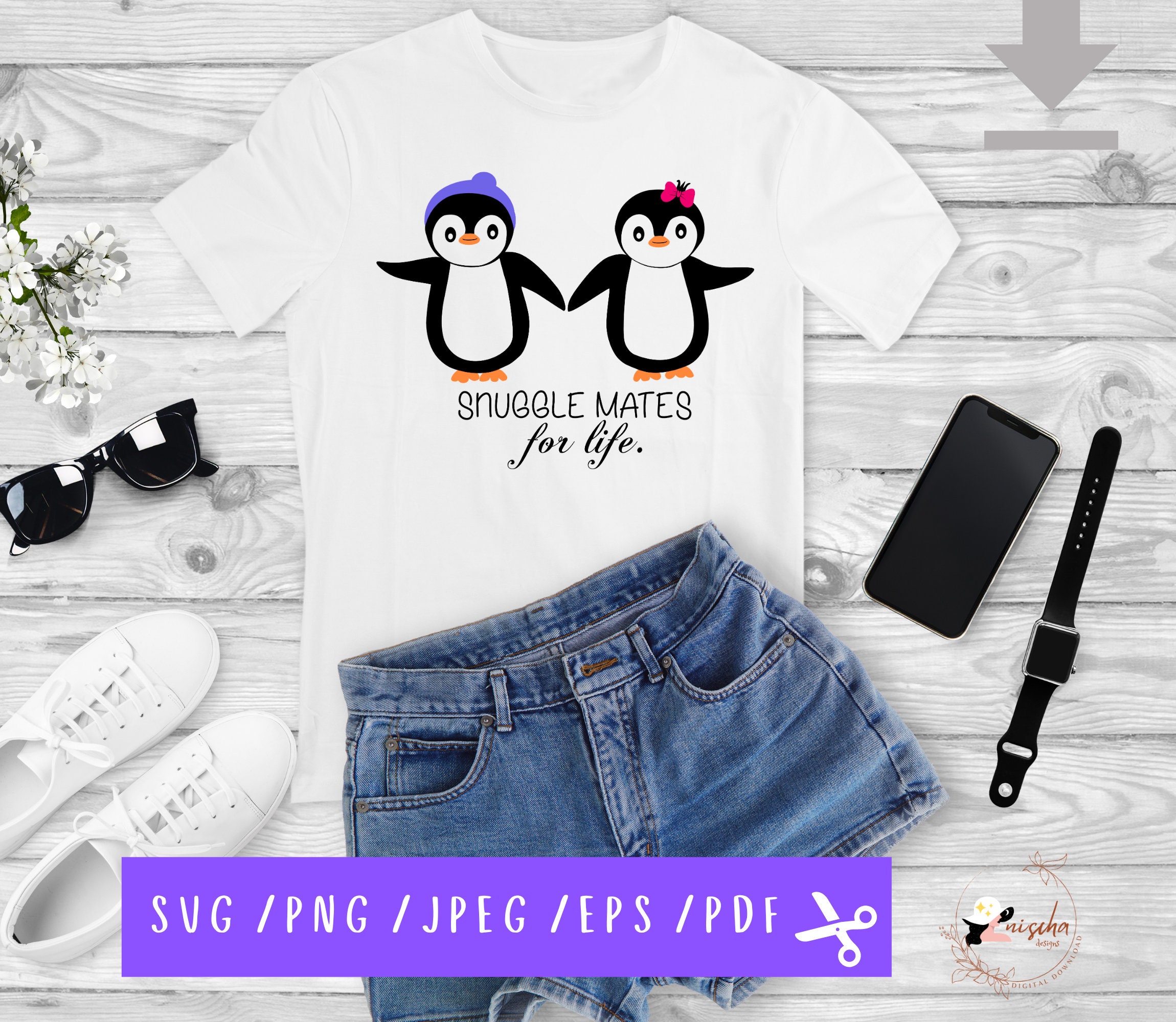 Snuggle Mates for Life Svg SVG Files for Cricut / Instant | Etsy UK
