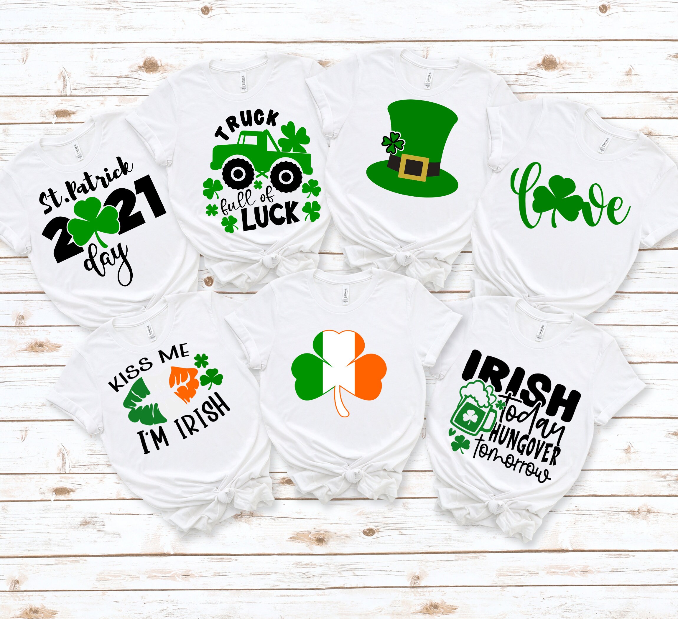 Happy St.patricks day svg Bundle St.Patricks day Svg SVG | Etsy