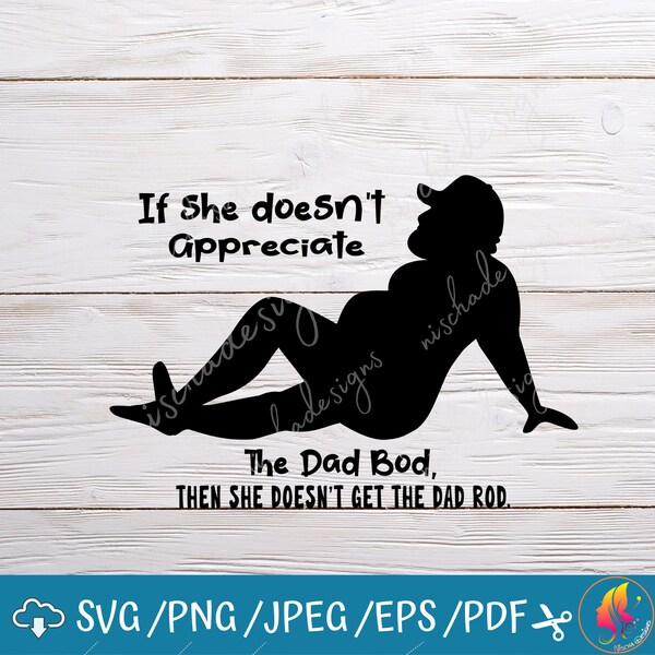 Dad Bod Decal - Etsy