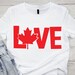 Canada Svg, Love Canada SVG, Svg Files for Cricut / Instant Download ...