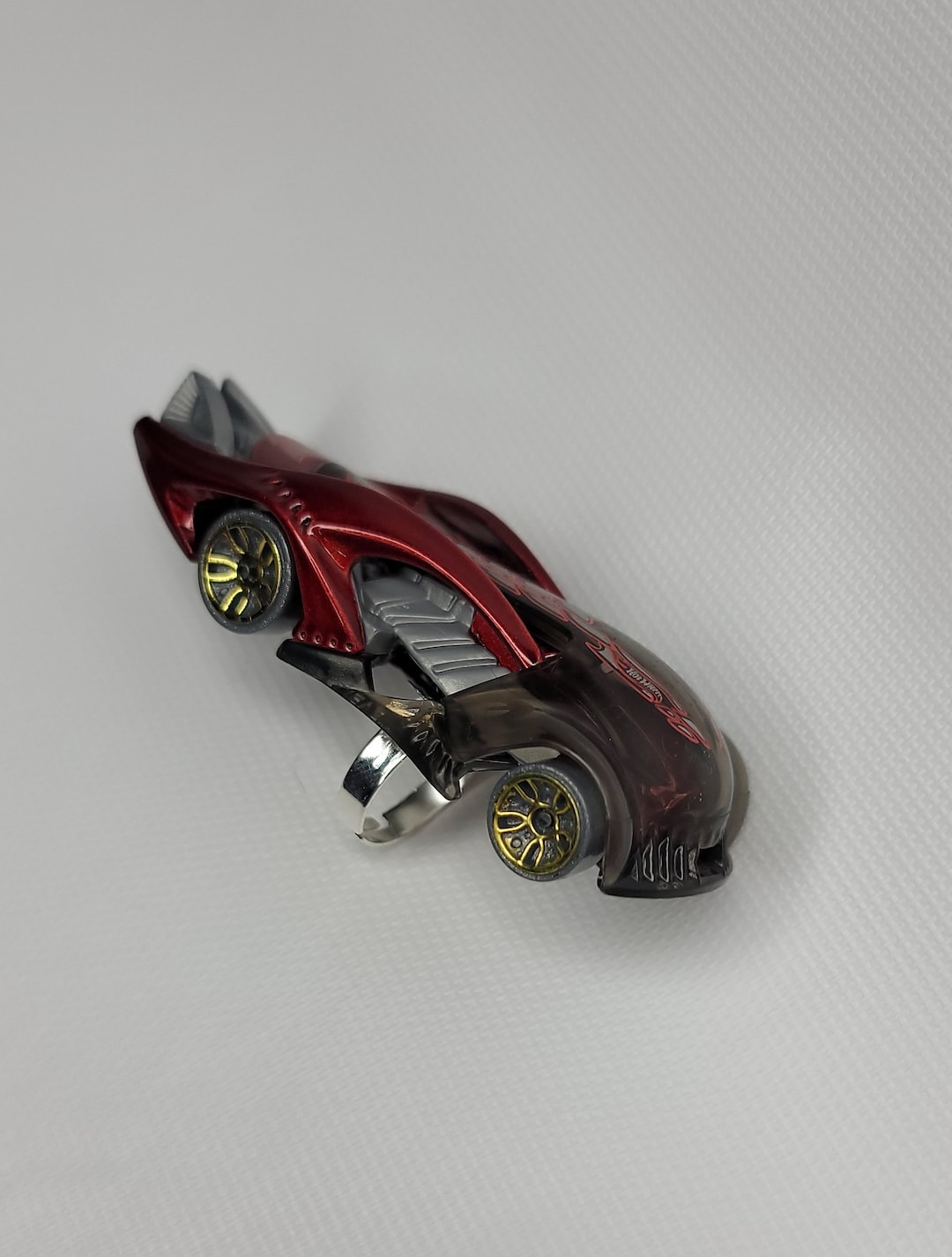 Red Hot Wheels Rings / I- Believe / Hot Wheels Ring/ Statement Ring ...