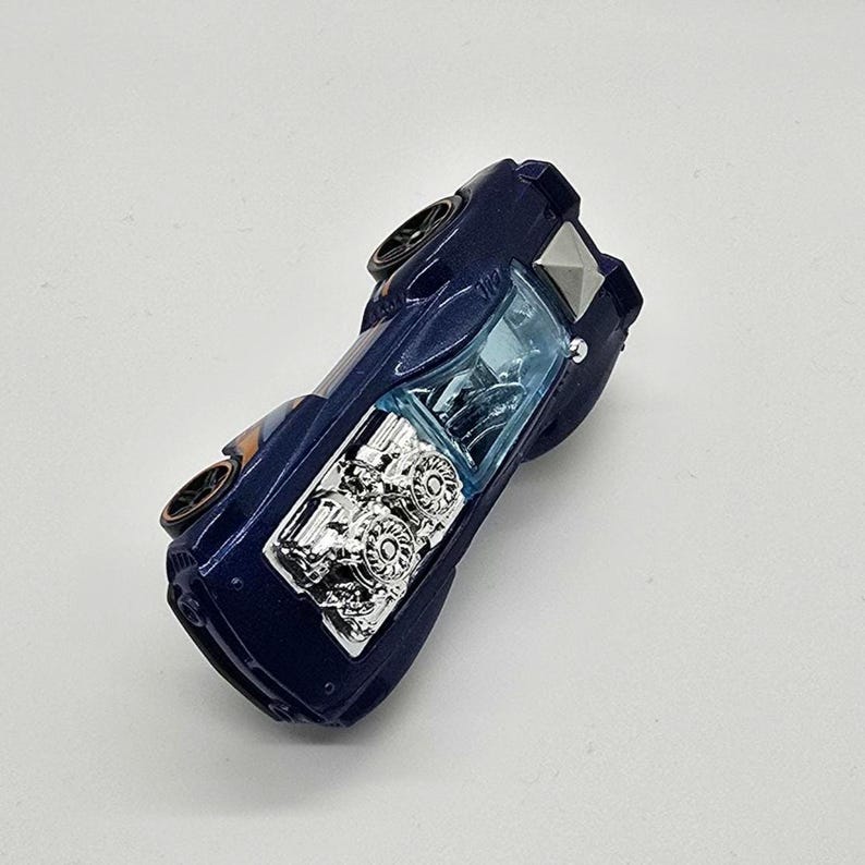 Blue Car Rings / Toy Car Ring / Cool Rings / Fun Rings / Statement Ring ...