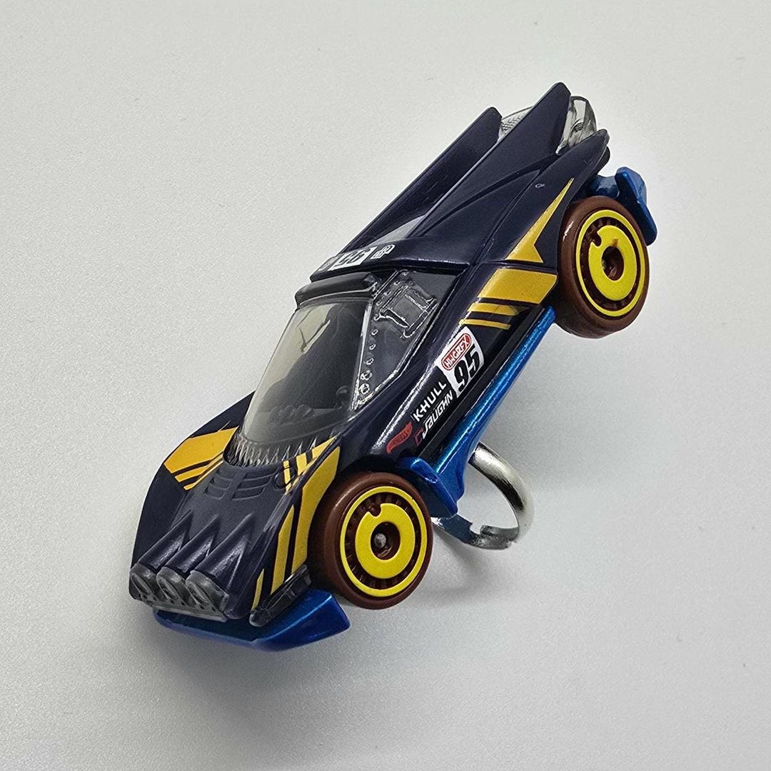 Black Car Ring / Rally Speciale / Race Car Ring / Statement Ring / Gift ...