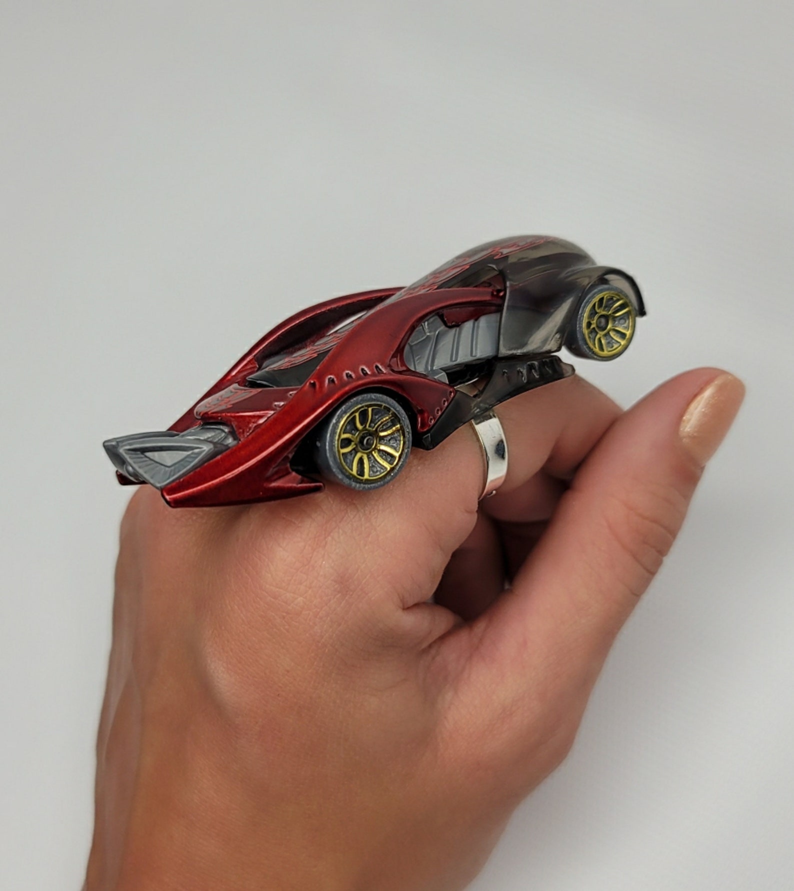 Red Hot Wheels Rings / I- Believe / Hot Wheels Ring/ Statement Ring ...