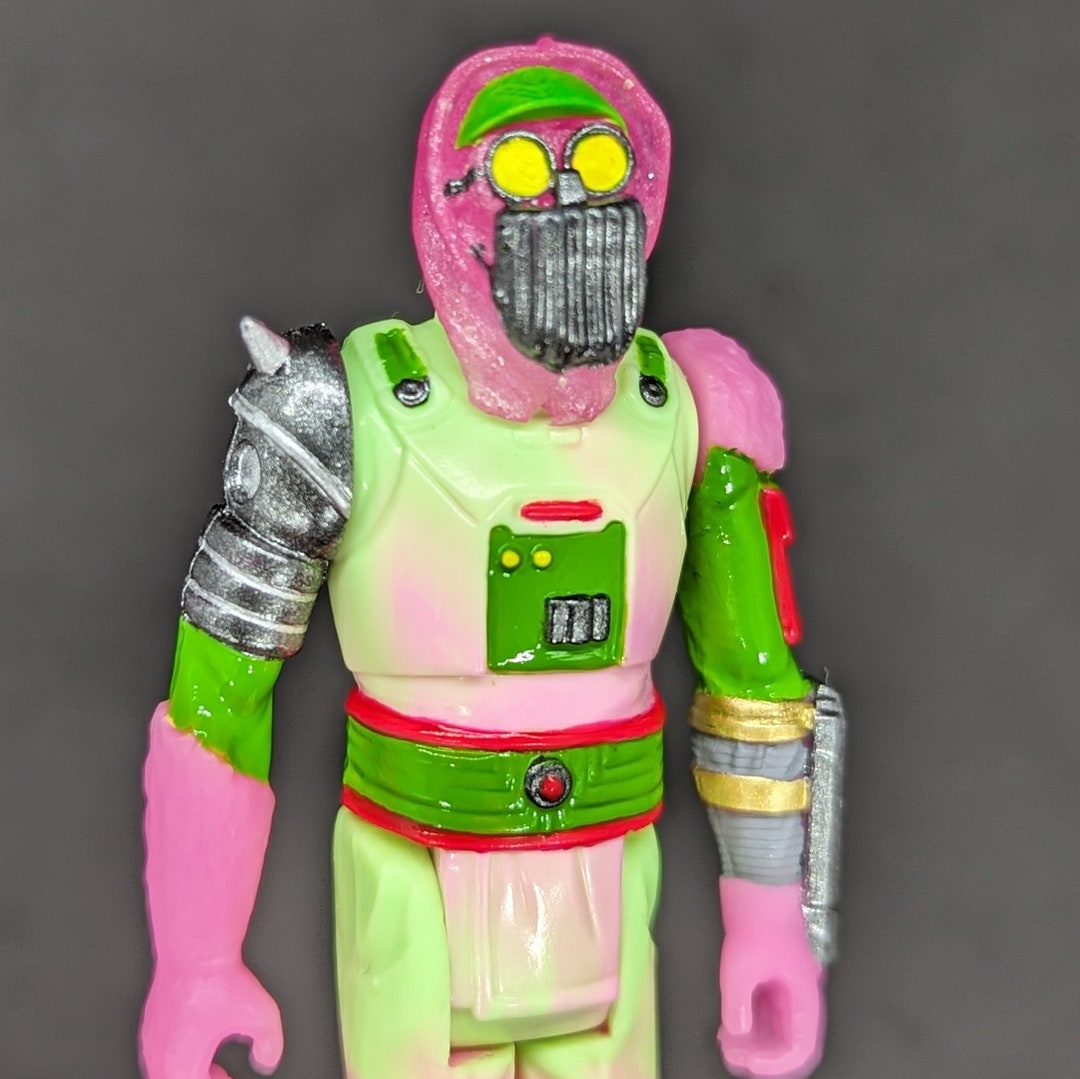 Whichdoctor painted by Tiddy Bean Toys. Hand Painted Molded - Etsy