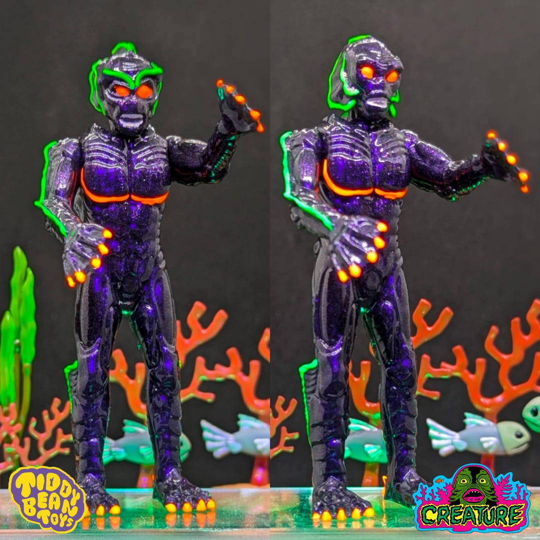 Screature by Tiddy Bean Toys, C is for Creature Online Art Show Action ...