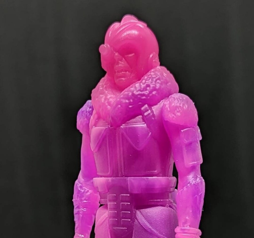 Snowtar by Tiddy Bean Toys 2 Points of Peg Articulation. Hand Molded ...