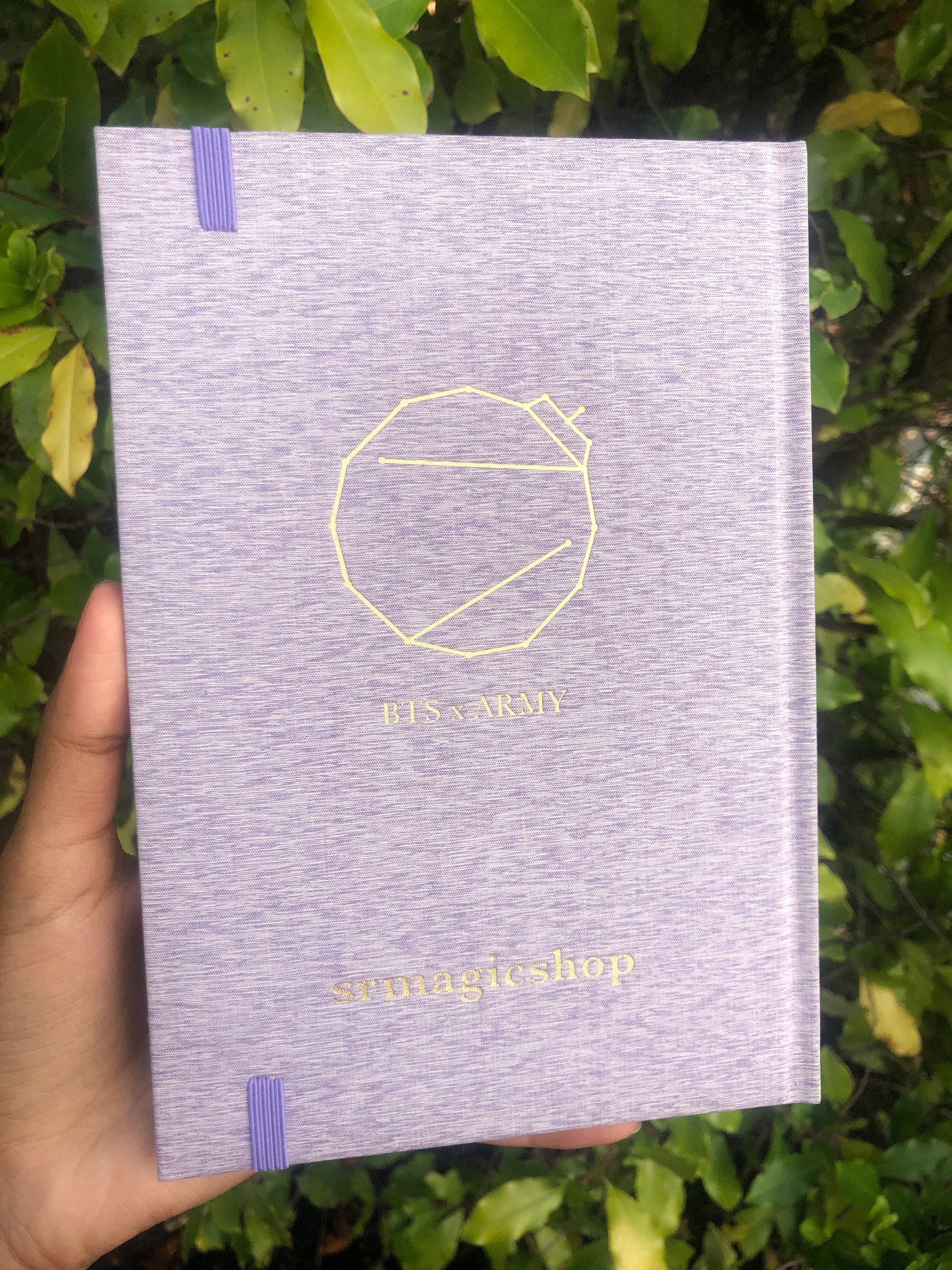 Mixed Media & Collage Paper BTS We Are Bulletproof Pt.2 Dotted Journal ...