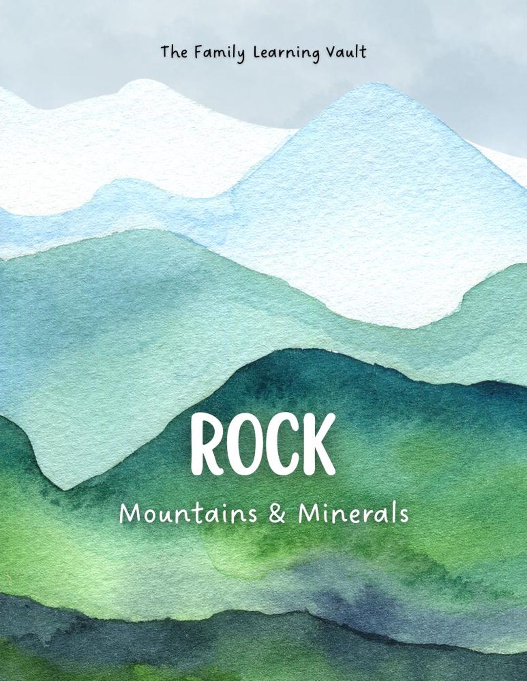 Mountains & Minerals Unit Vault (geology) - Etsy