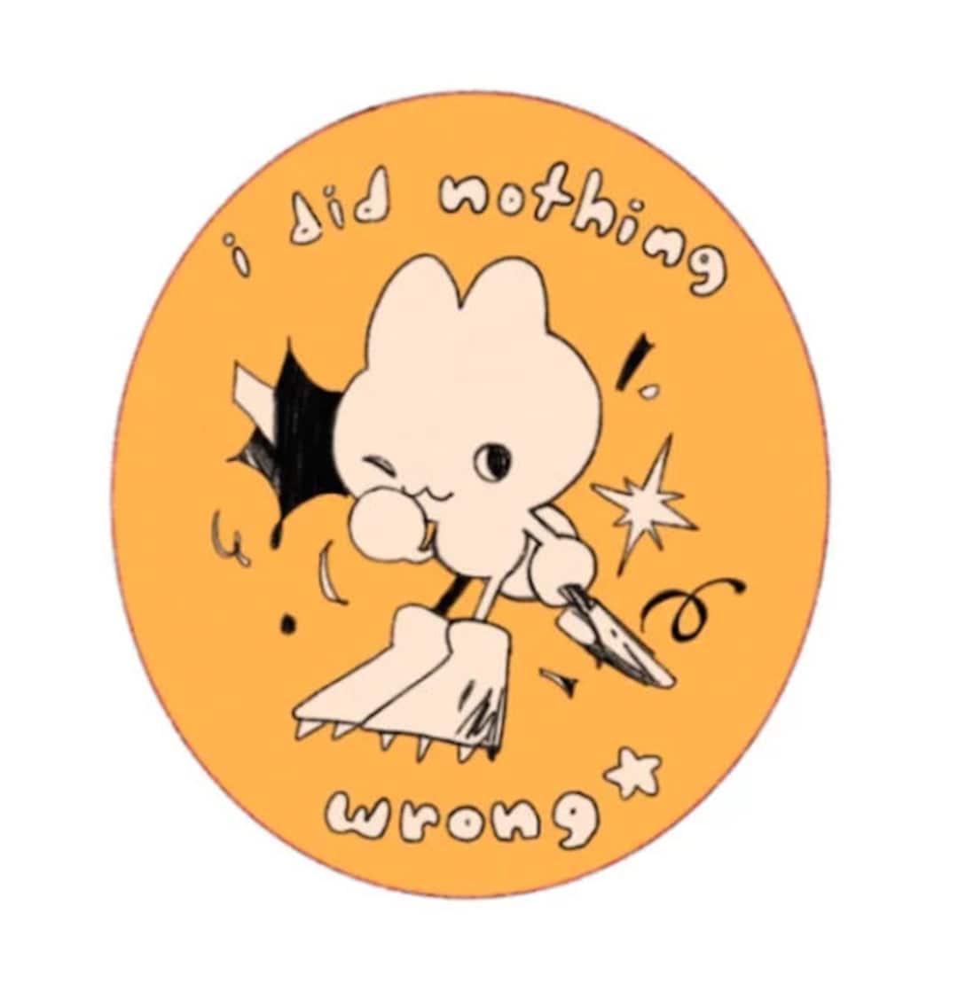 Innocent Sticker - Etsy