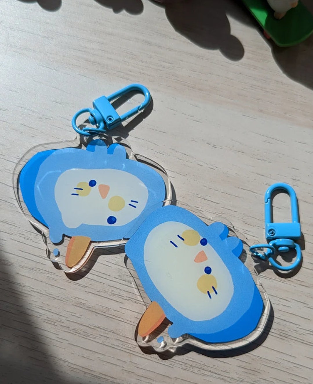 Melty Manny Charm - Etsy