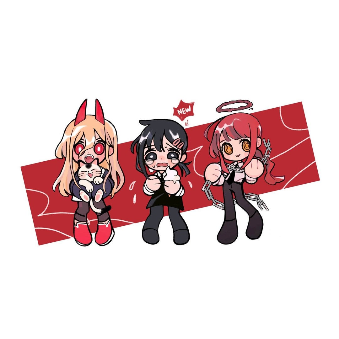 Sad Girls Acrylic Charms / Stickers - Etsy