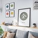 Digital Feng Shui 5 Elements Poster Set - Earth, Wood, Water, Fire ...