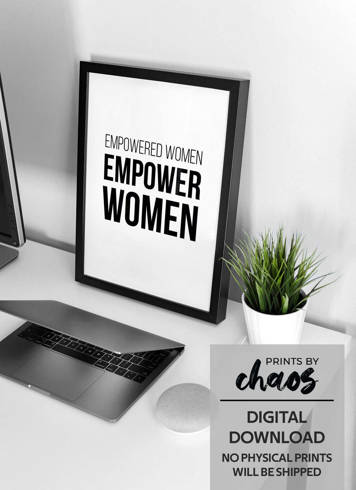 Empowered Women Empower Women Printable Art Feminism Print - Etsy