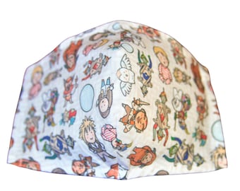 Labyrinth Face Mask - Etsy