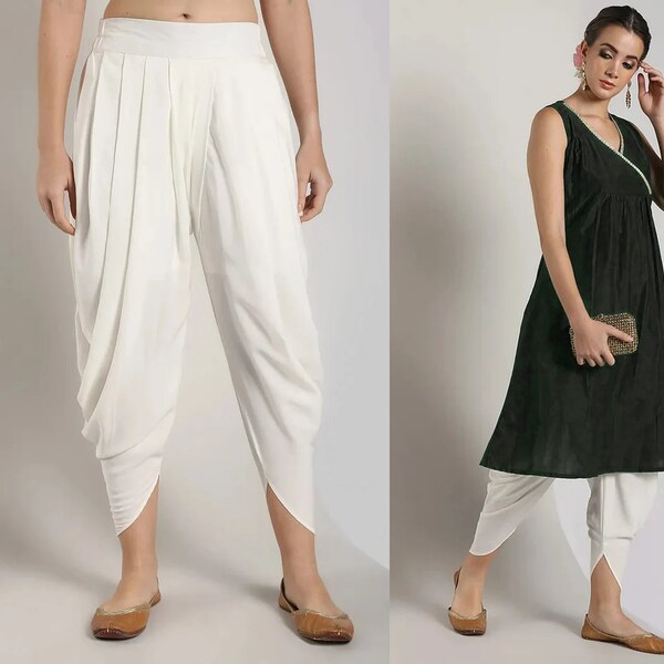Dhoti Pants - Etsy