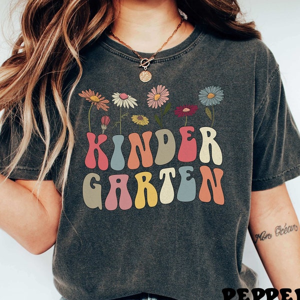 Kindergarten T Shirt - Etsy