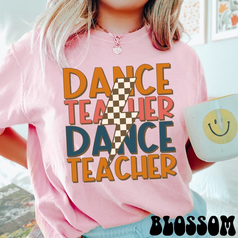 Dance Teacher Shirt - Etsy