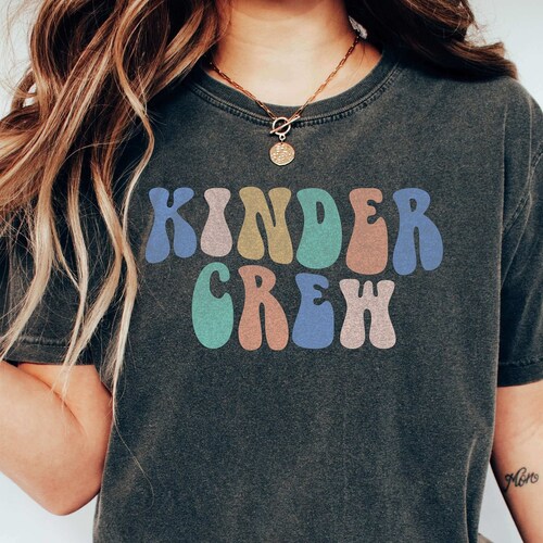 Kindergarten Shirt Kindergarten Teacher Tee Kinder Tshirts - Etsy