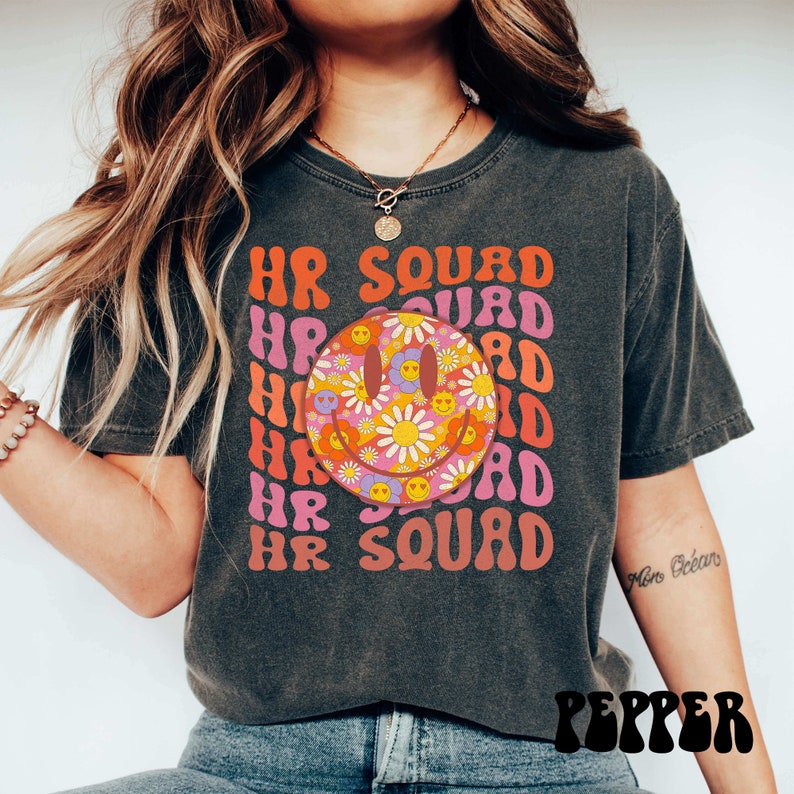 Comfort Colors HR Squad HR Team HR Squad Shirt Human - Etsy