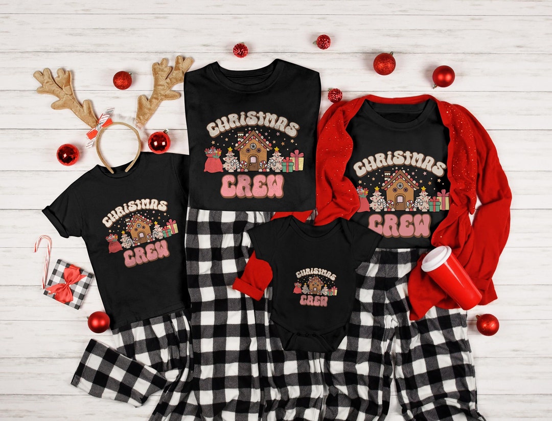 Matching Family Christmas Pajamas, Family Christmas Pjs Family Shirts ...