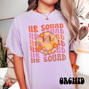 Comfort Colors HR Squad, HR Team, HR Squad Shirt, Human Resources Squad ...