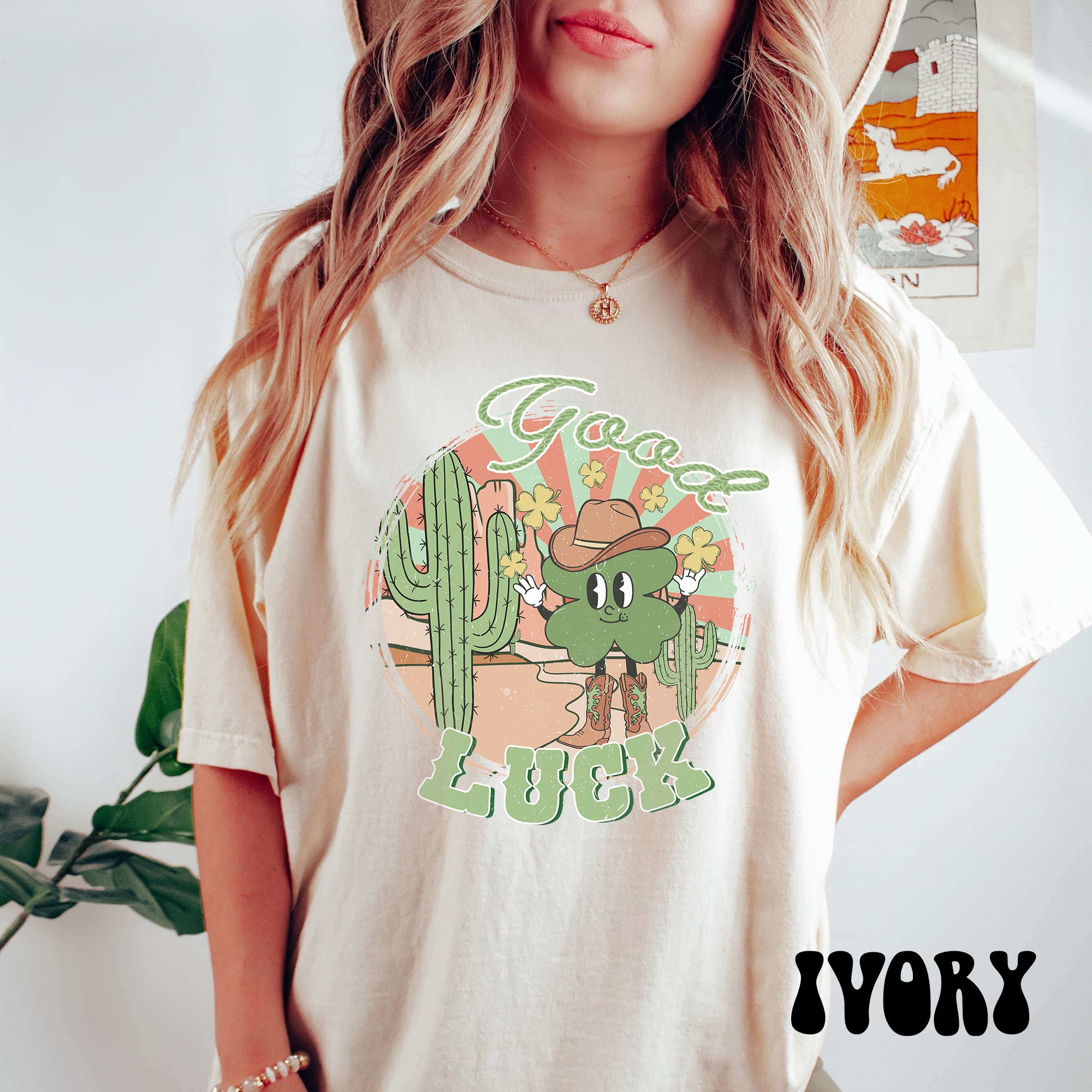 Good Luck Shirt, sold by JeanZ | SKU 141486 | Printerval AU