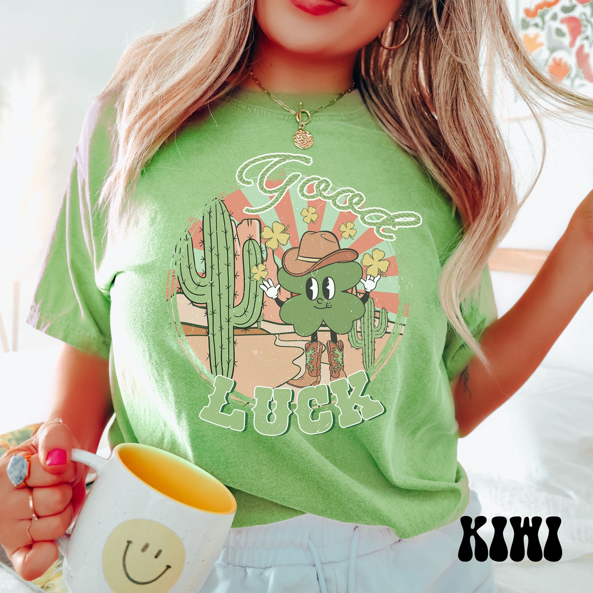 Good Luck Shirt, sold by JeanZ | SKU 141486 | Printerval AU