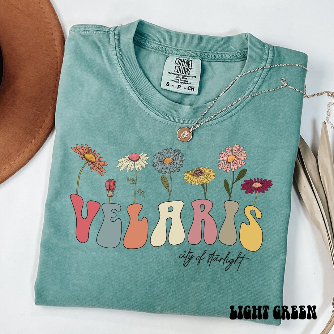 Comfort Colors® ACOTAR Velaris Merch, the Night Court Sweatshirts, A ...