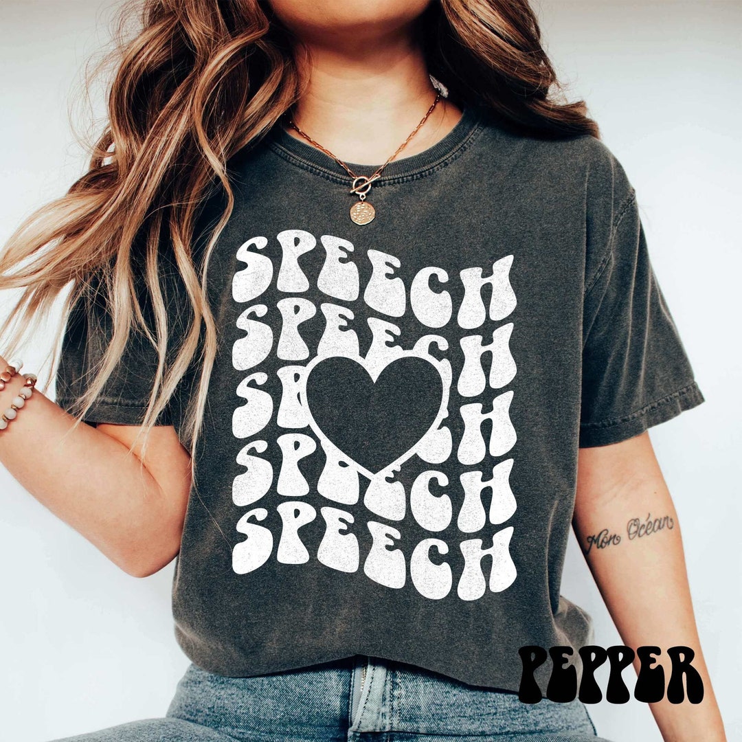 Speech Therapy Shirt, Your Words Matter, Slp Shirt, Speech Language ...