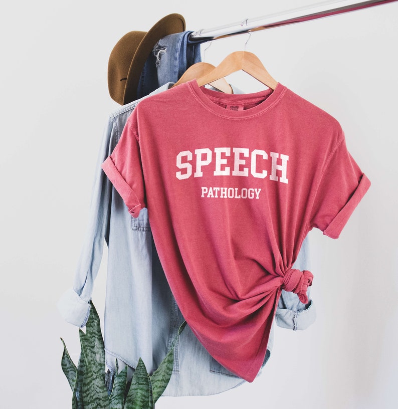 Speech Pathology Shirt Speech Language Pathologist Shirt - Etsy