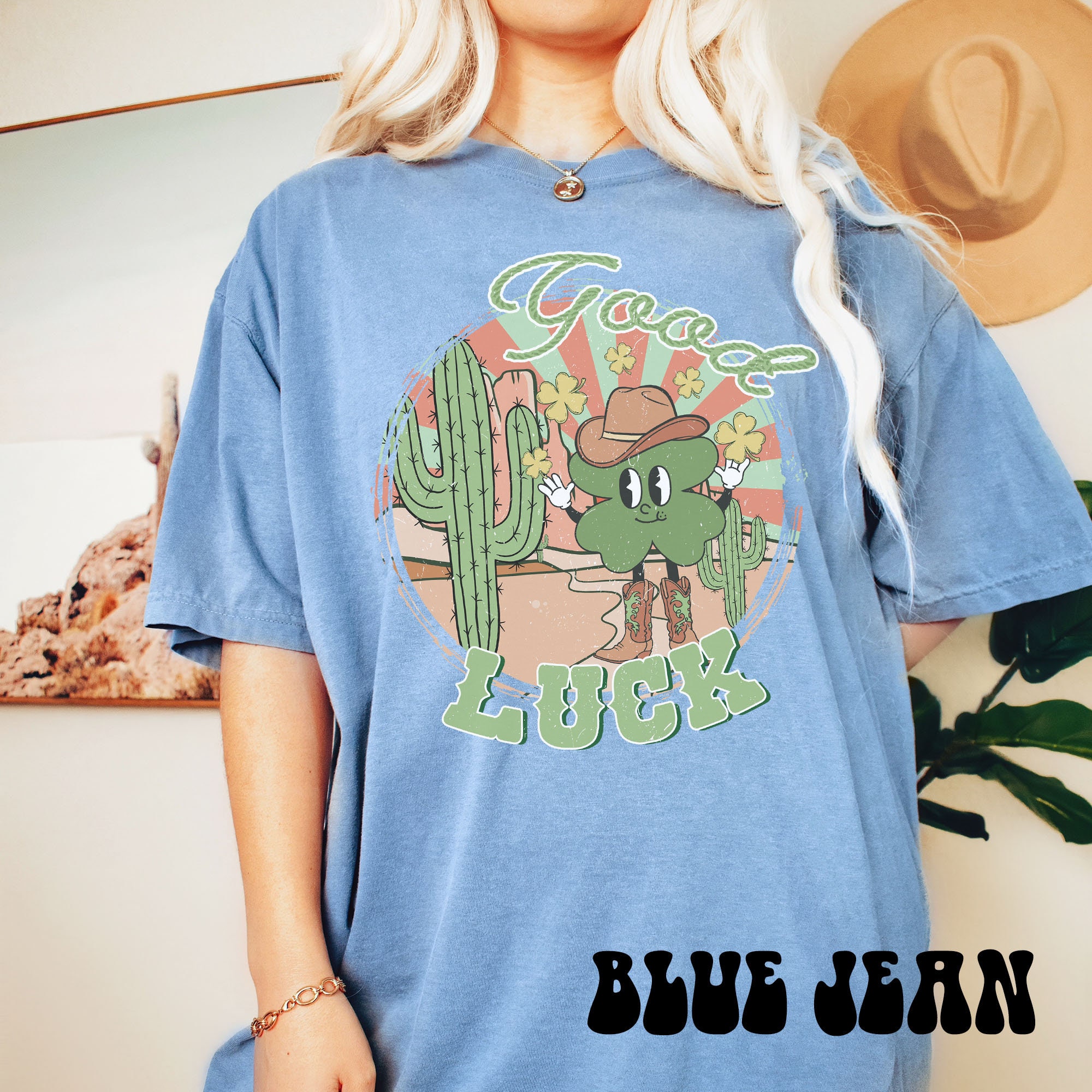 Good Luck Shirt, sold by JeanZ | SKU 141486 | Printerval AU
