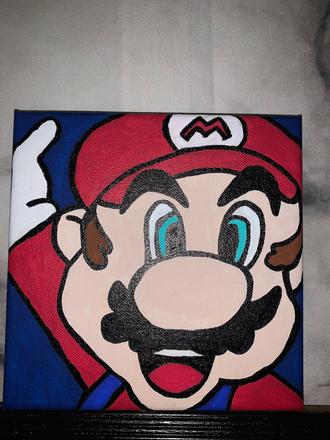Mario Painting - Etsy