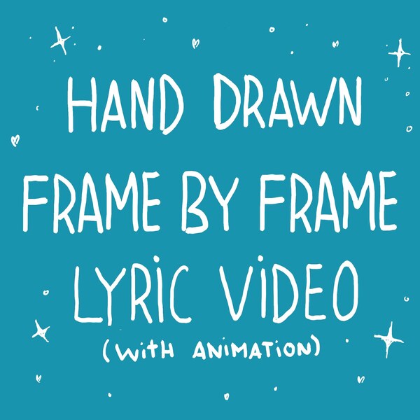 Lyric Drawing - Etsy