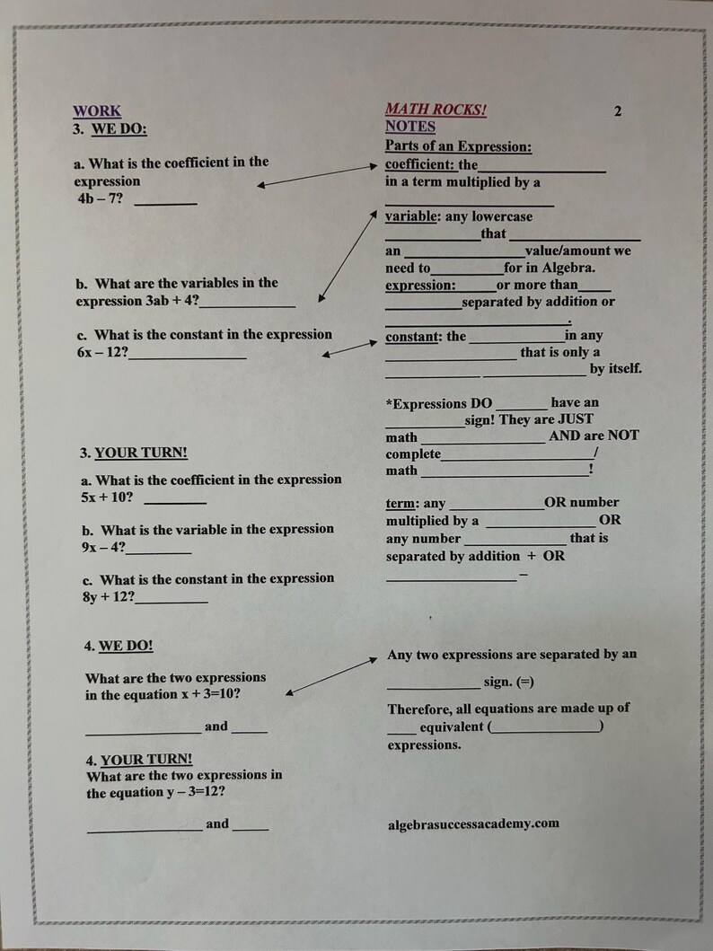 Self-paced Pre-algebra-algebra Readiness: Lifetime Access to Your ...