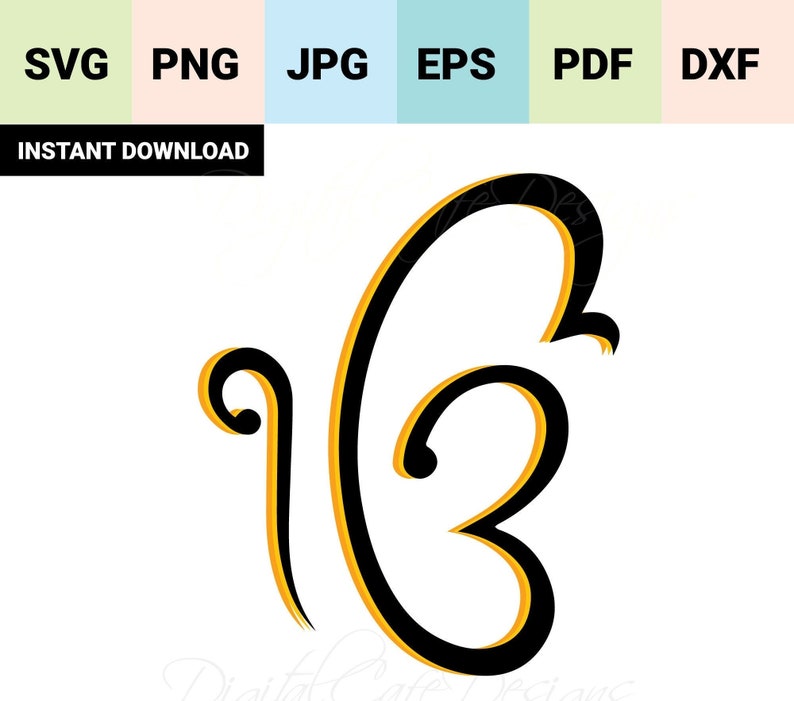 Ek Onkar Symbol Svg Khanda Svg Sikh Jpg Sikhi Eps - Etsy Sweden