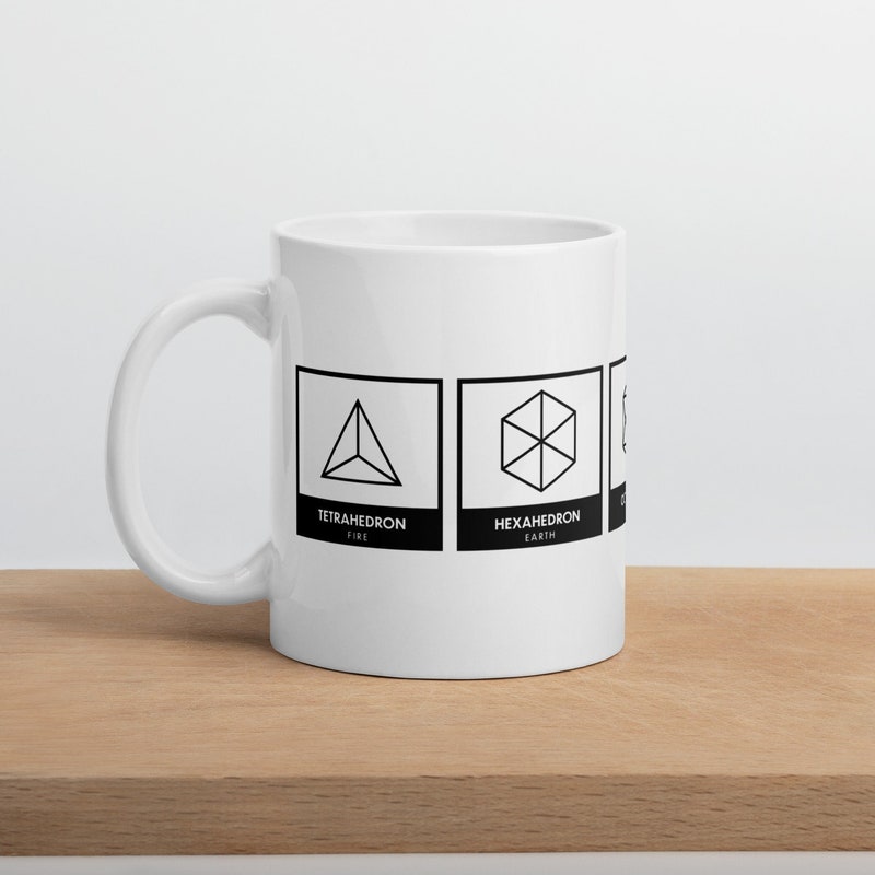 Mug Sacred Geometric - Etsy