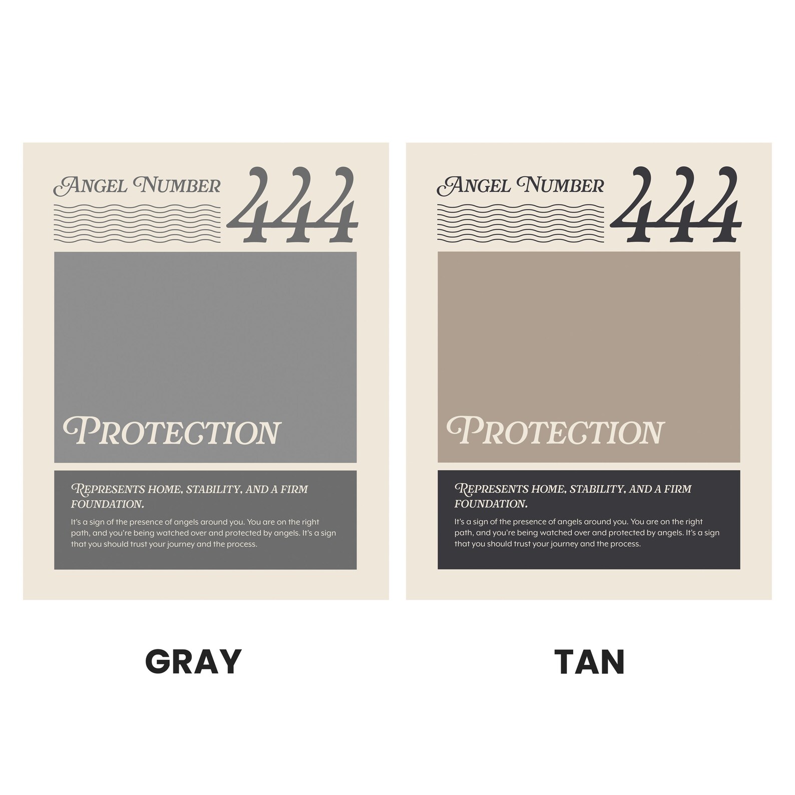 444 - Silver Guardian - Angel Number 444- Protective Energy and ...