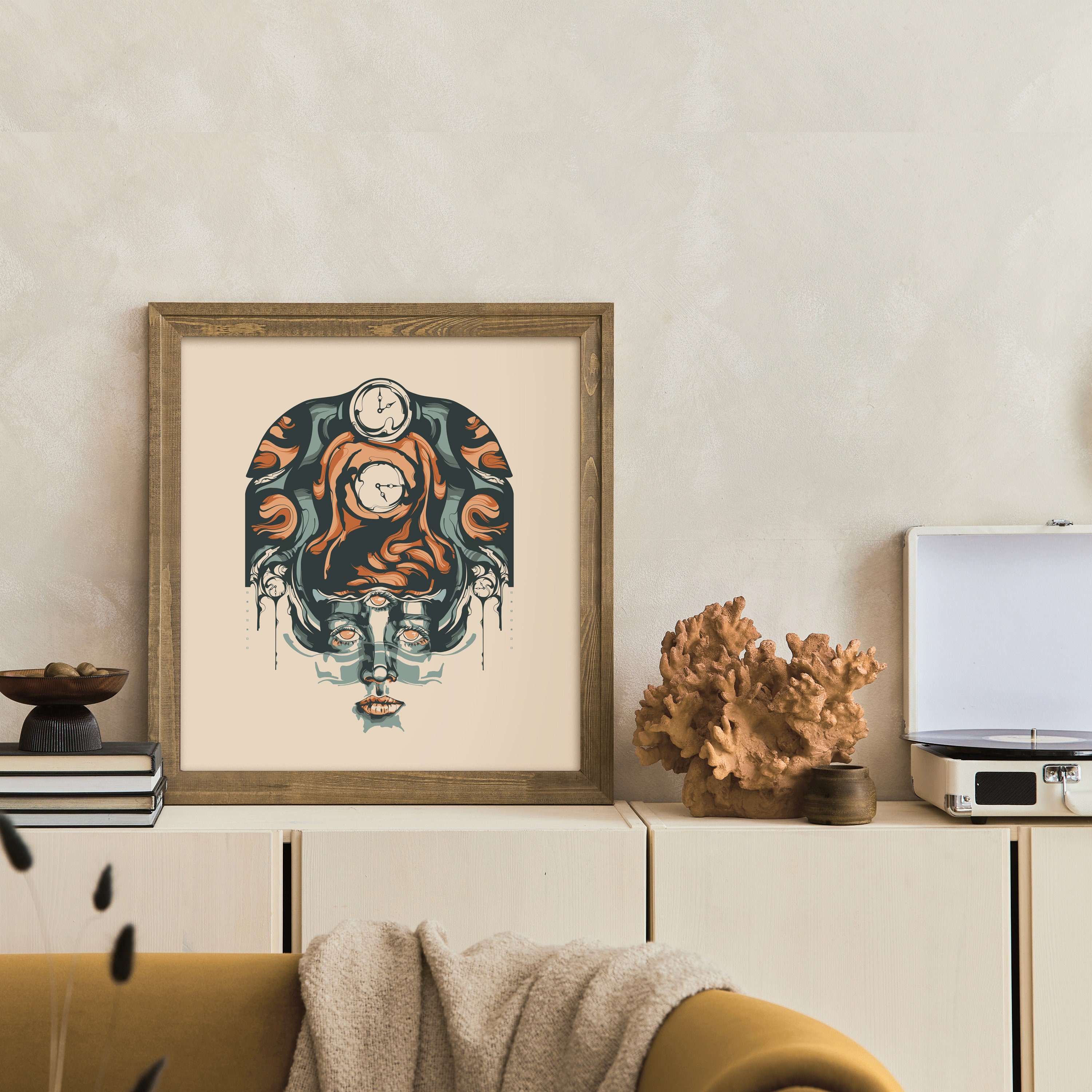 Empress of Eternity Surreal Timeless Art Emotional Goddess - Etsy