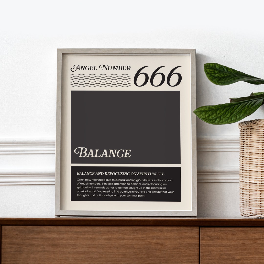 666 -balanced Duality - Angel Number 666- Yin Yang Balance- Harmony ...