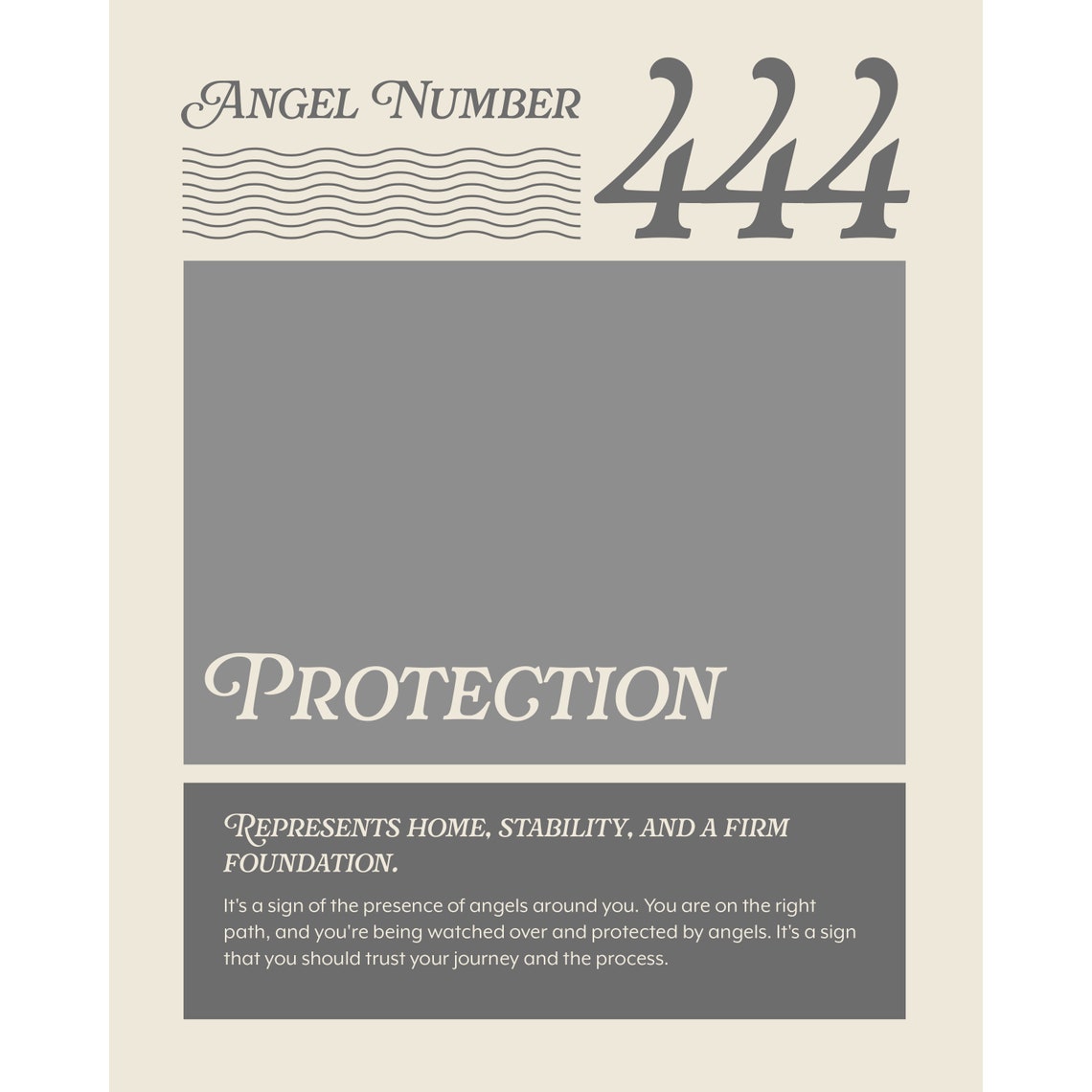 444 - Silver Guardian - Angel Number 444- Protective Energy and ...