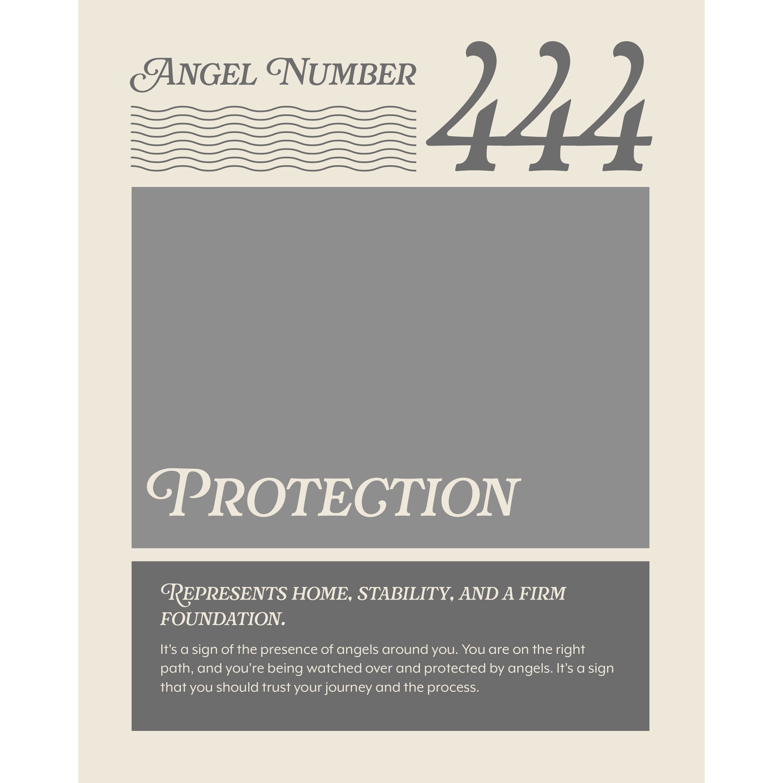 444 - Silver Guardian - Angel Number 444- Protective Energy and ...