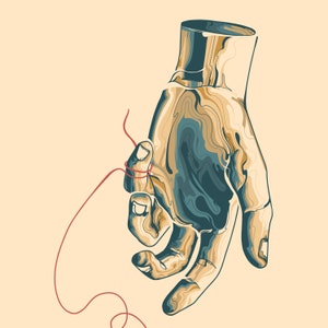 Red Stringed Soulmates - Red String of Fate - Japanese Love Story ...