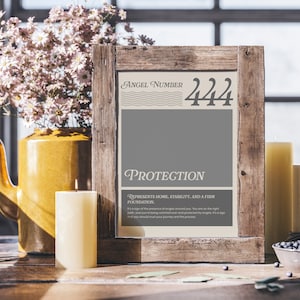 444 - Silver Guardian - Angel Number 444- Protective Energy and ...