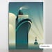Art Deco Boat Canvas Wall Art - 1930s Travel Poster Nautical Decor ...