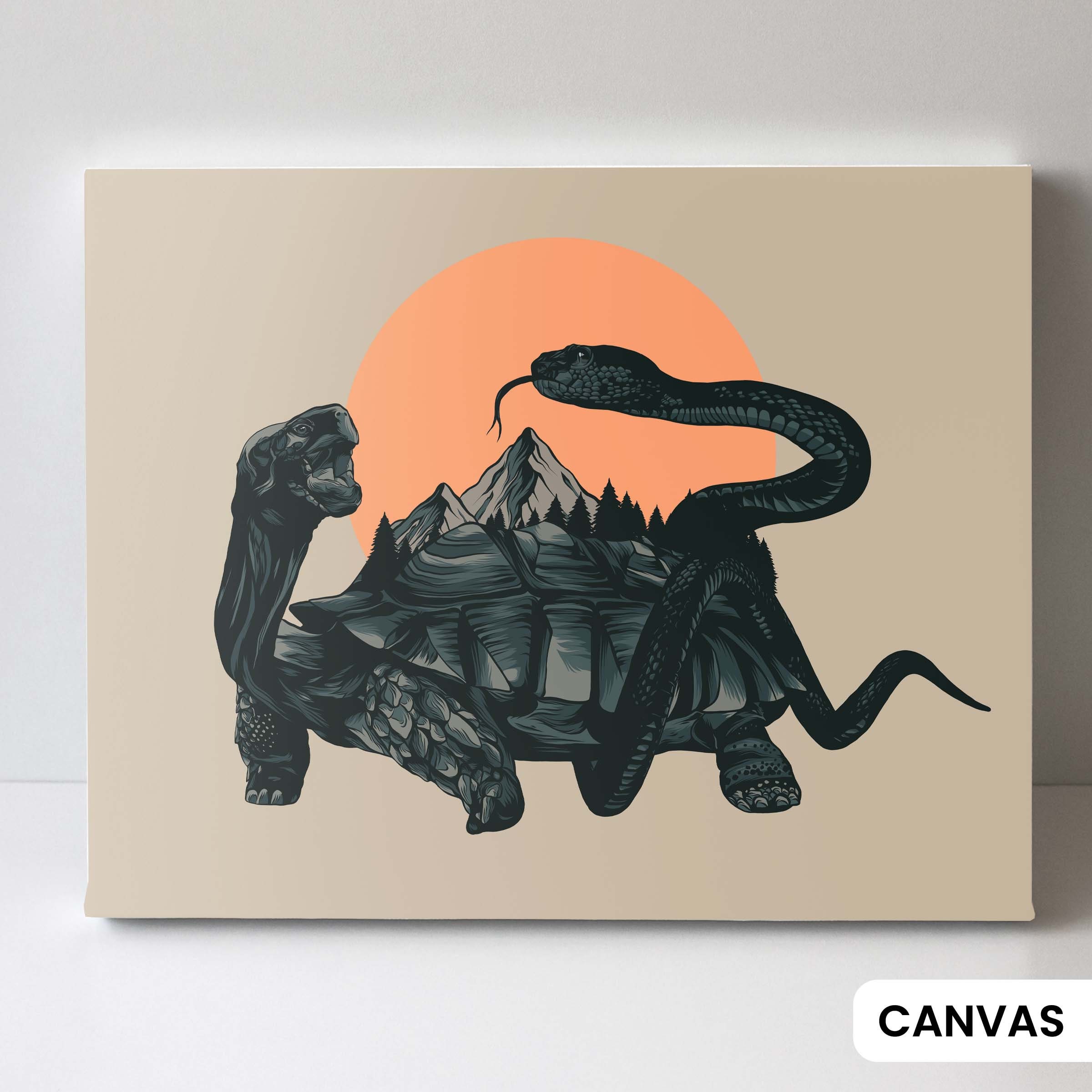 Genbu The Black Tortoise